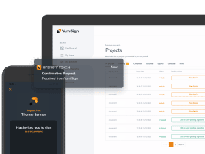 YumiSign – Electronic Signature Platform