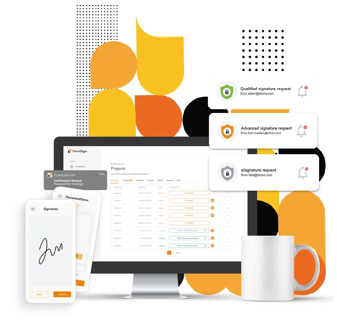 YumiSign - Electronic Signature Solution