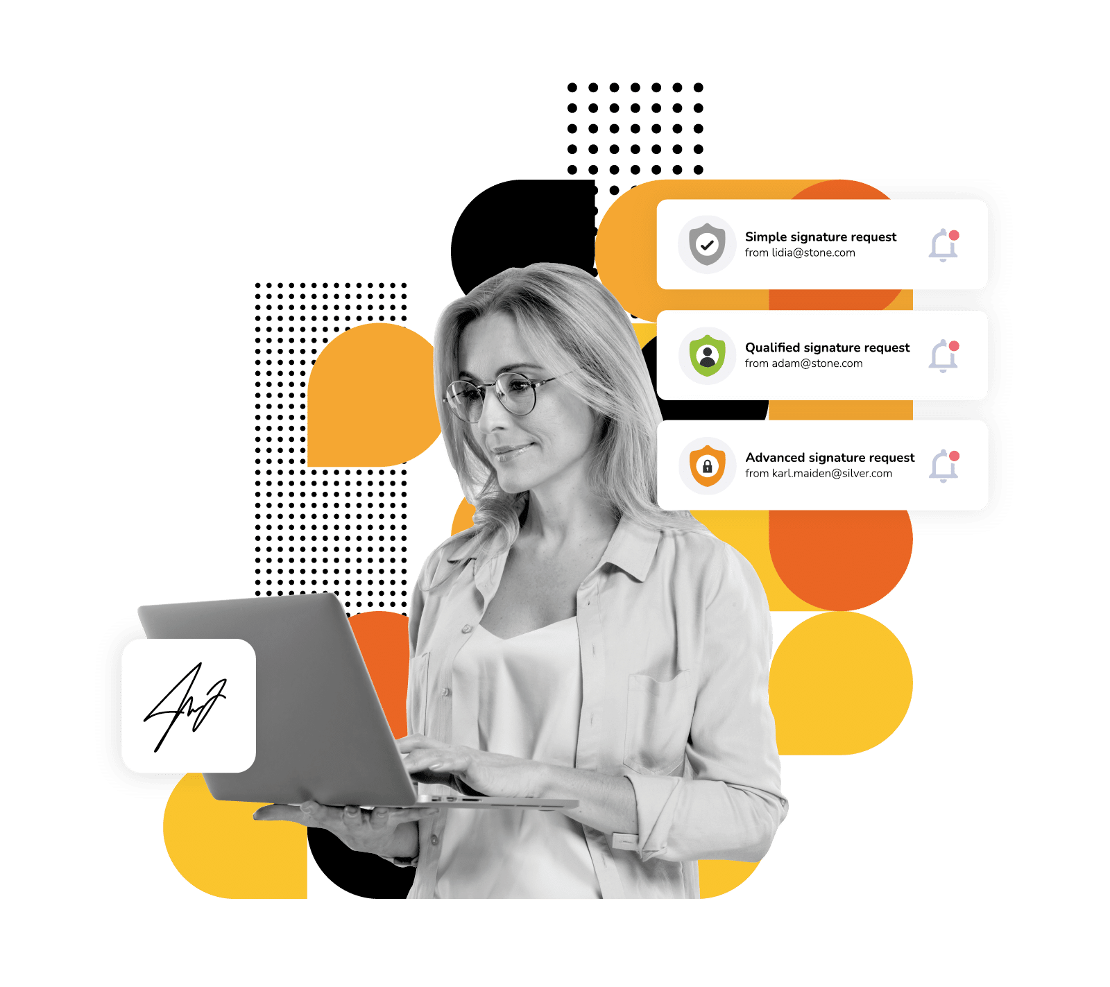 YumiSign - web-application