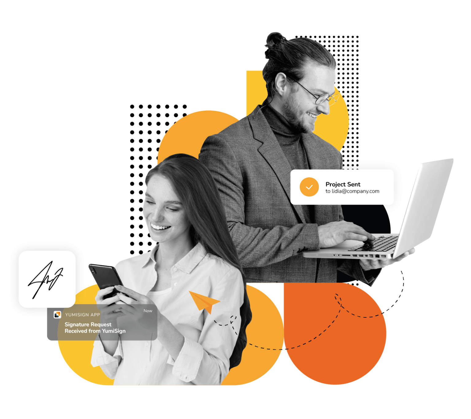 YumiSign - Electronic Signature Solution